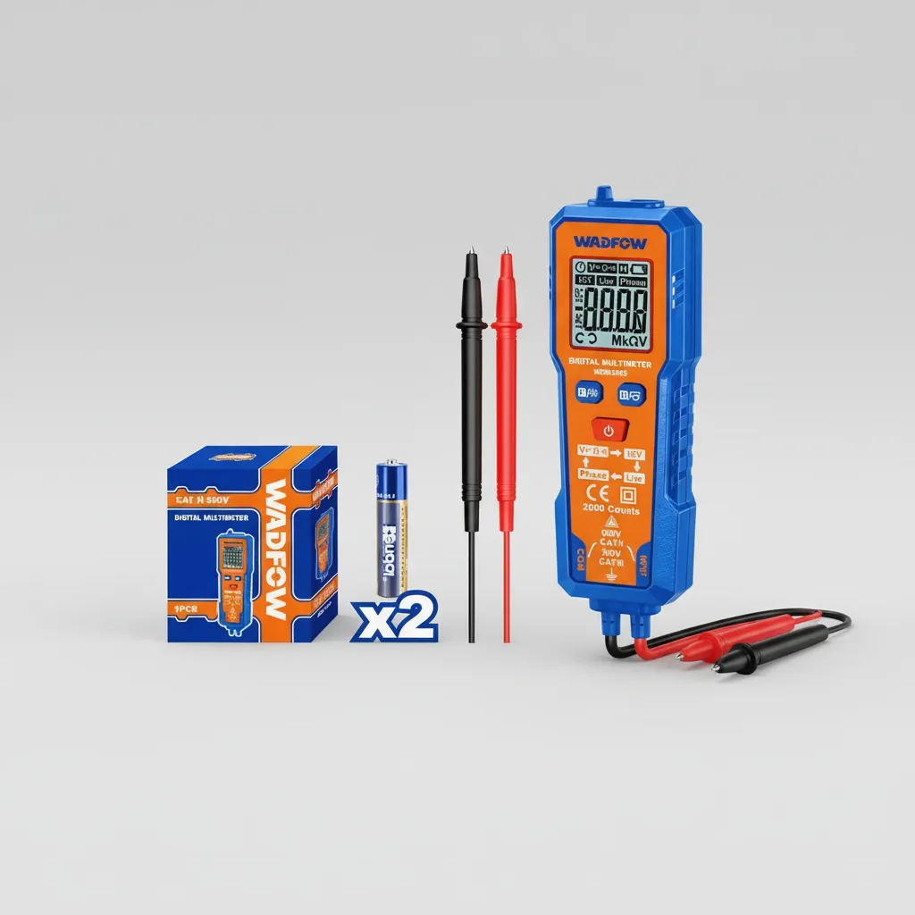 Tester Digital Wdm 3502 Wadfow - Ferremax